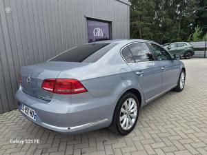 Blue Volkswagen Passat 2013 in Taurage, with an engine capacity of 1.60 L and mileage of 261 thousand km for 4700 €, photo 5 on AUTOMOTO.COM.LV