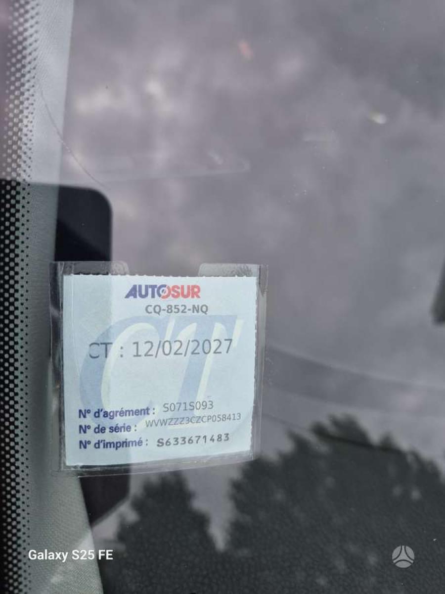 Blue Volkswagen Passat 2013 in Taurage, with an engine capacity of 1.60 L and mileage of 261 thousand km for 4700 €, photo 21 on AUTOMOTO.COM.LV