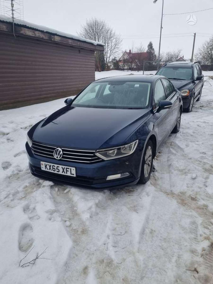 Zils Volkswagen Passat 2015 Vievis, ar dzinēja tilpumu 1.97 L un nobraukumu 2150 tūkst. km par 3500 €, foto 2 vietnē AUTOMOTO.COM.LV