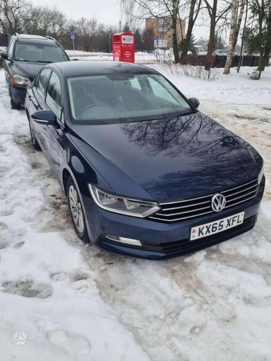 Zils Volkswagen Passat 2015 Vievis, ar dzinēja tilpumu 1.97 L un nobraukumu 2150 tūkst. km par 3500 €, foto 3 vietnē AUTOMOTO.COM.LV