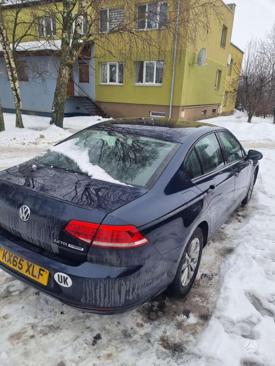 Zils Volkswagen Passat 2015 Vievis, ar dzinēja tilpumu 1.97 L un nobraukumu 2150 tūkst. km par 3500 €, foto 4 vietnē AUTOMOTO.COM.LV