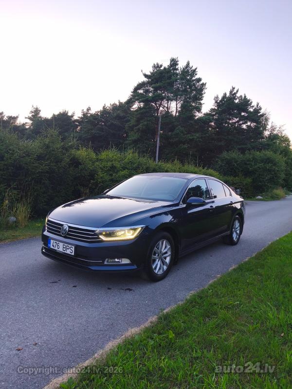 Blue Volkswagen Passat 2015 in Tallinn, with an engine capacity of 1.80 L and mileage of 177 thousand km for 9900 €, photo 1 on AUTOMOTO.COM.LV