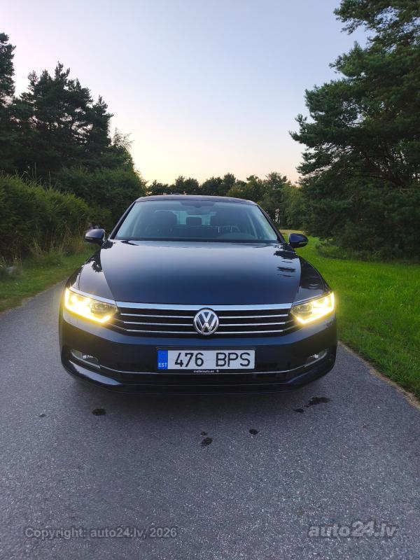 Blue Volkswagen Passat 2015 in Tallinn, with an engine capacity of 1.80 L and mileage of 177 thousand km for 9900 €, photo 9 on AUTOMOTO.COM.LV