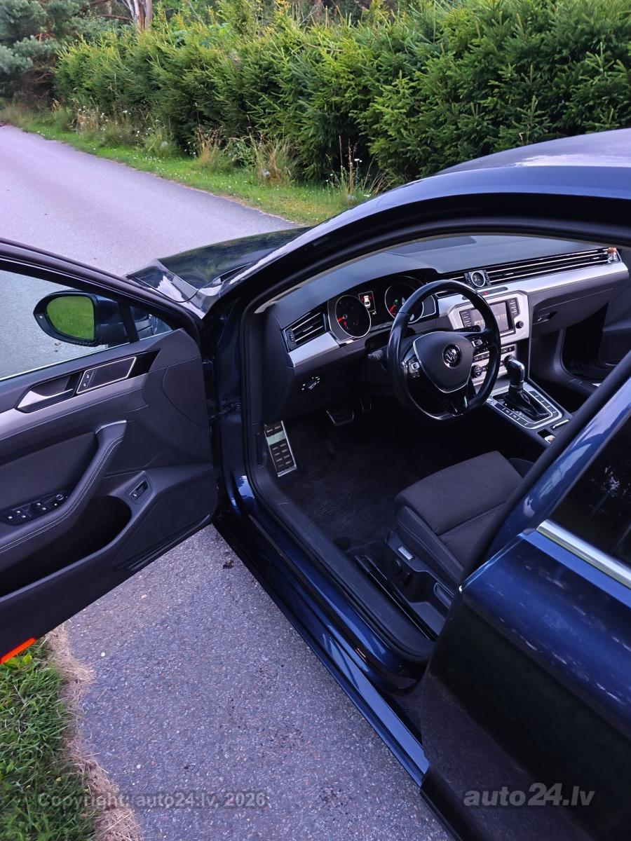 Zils Volkswagen Passat 2015 Tallina, ar dzinēja tilpumu 1.80 L un nobraukumu 177 tūkst. km par 9900 €, foto 15 vietnē AUTOMOTO.COM.LV