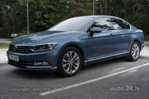 Zils Volkswagen Passat 2015 Tallina, ar dzinēja tilpumu 1.40 L un nobraukumu 203 tūkst. km par 9830 €, foto  vietnē AUTOMOTO.COM.LV