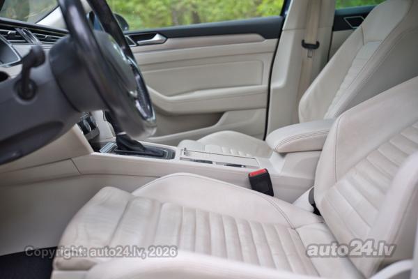 Blue Volkswagen Passat 2015 in Tallinn, with an engine capacity of 1.40 L and mileage of 203 thousand km for 9830 €, photo 4 on AUTOMOTO.COM.LV