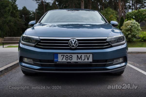 Blue Volkswagen Passat 2015 in Tallinn, with an engine capacity of 1.40 L and mileage of 203 thousand km for 9830 €, photo 7 on AUTOMOTO.COM.LV