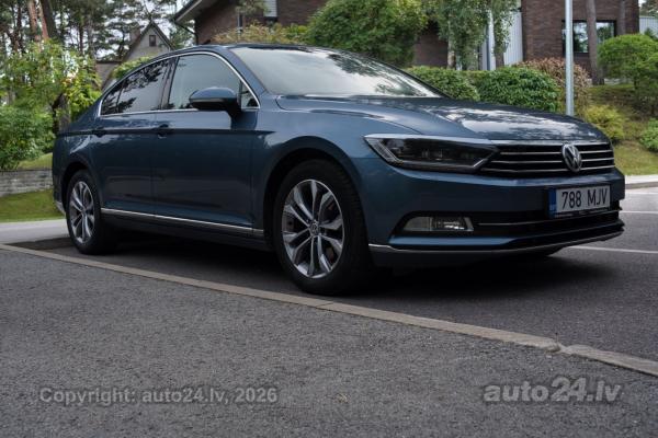 Blue Volkswagen Passat 2015 in Tallinn, with an engine capacity of 1.40 L and mileage of 203 thousand km for 9830 €, photo 8 on AUTOMOTO.COM.LV