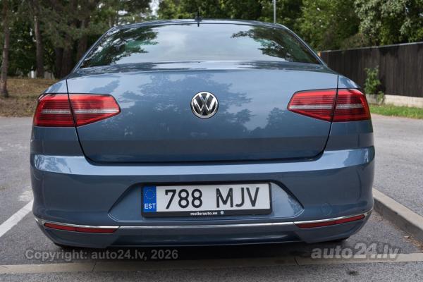 Blue Volkswagen Passat 2015 in Tallinn, with an engine capacity of 1.40 L and mileage of 203 thousand km for 9830 €, photo 9 on AUTOMOTO.COM.LV