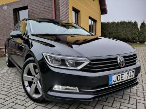 Zils Volkswagen Passat 2016 Trakai, ar dzinēja tilpumu 1.60 L un nobraukumu 319 tūkst. km par 7790 €, foto  vietnē AUTOMOTO.COM.LV