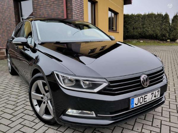 Blue Volkswagen Passat 2016 in Trakai, with an engine capacity of 1.60 L and mileage of 319 thousand km for 7790 €, photo 3 on AUTOMOTO.COM.LV