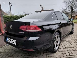 Zils Volkswagen Passat 2016 Trakai, ar dzinēja tilpumu 1.60 L un nobraukumu 319 tūkst. km par 7790 €, foto 7 vietnē AUTOMOTO.COM.LV