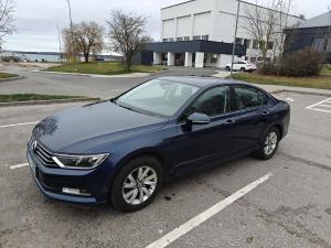 Blue Volkswagen Passat 2016 in Kaunas, with an engine capacity of 1.40 L and mileage of 120 thousand km for 10750 €, photo 5 on AUTOMOTO.COM.LV