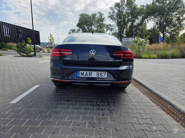Zils Volkswagen Passat 2016 Viļņa, ar dzinēja tilpumu 1.97 L un nobraukumu 145 tūkst. km par 13000 €, foto 4 vietnē AUTOMOTO.COM.LV