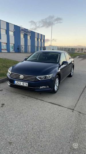 Zils Volkswagen Passat 2016 Kauņa, ar dzinēja tilpumu 1.40 L un nobraukumu 161 tūkst. km par 11150 €, foto  vietnē AUTOMOTO.COM.LV