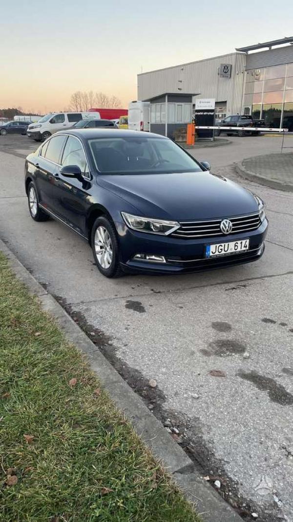 Zils Volkswagen Passat 2016 Kauņa, ar dzinēja tilpumu 1.40 L un nobraukumu 161 tūkst. km par 11150 €, foto 2 vietnē AUTOMOTO.COM.LV