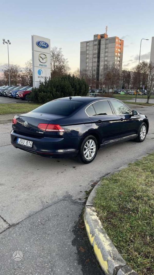 Zils Volkswagen Passat 2016 Kauņa, ar dzinēja tilpumu 1.40 L un nobraukumu 161 tūkst. km par 11150 €, foto 5 vietnē AUTOMOTO.COM.LV
