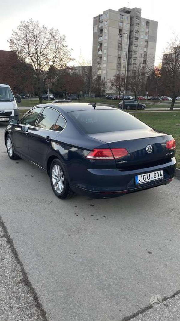 Zils Volkswagen Passat 2016 Kauņa, ar dzinēja tilpumu 1.40 L un nobraukumu 161 tūkst. km par 11150 €, foto 6 vietnē AUTOMOTO.COM.LV