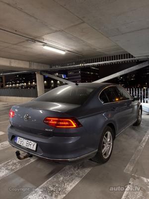 Blue Volkswagen Passat 2016 in Tallinn, with an engine capacity of 1.80 L and mileage of 217 thousand km for 11500 €, photo 6 on AUTOMOTO.COM.LV