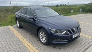 Blue Volkswagen Passat 2016 in Kaunas, with an engine capacity of 1.40 L and mileage of 168 thousand km for 9200 €, photo  on AUTOMOTO.COM.LV