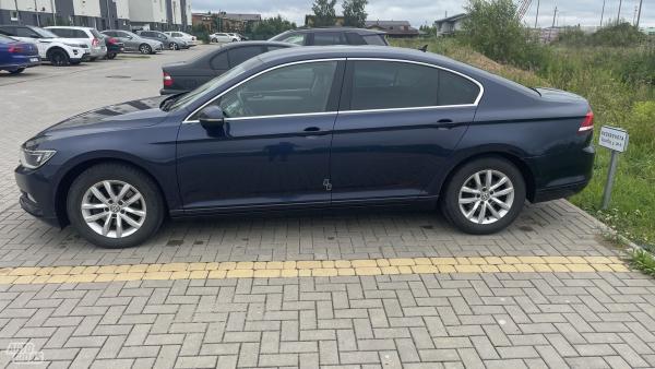 Zils Volkswagen Passat 2016 Kauņa, ar dzinēja tilpumu 1.40 L un nobraukumu 168 tūkst. km par 9200 €, foto 3 vietnē AUTOMOTO.COM.LV