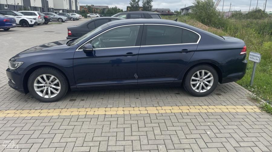 Zils Volkswagen Passat 2016 Kauņa, ar dzinēja tilpumu 1.40 L un nobraukumu 168 tūkst. km par 9200 €, foto 4 vietnē AUTOMOTO.COM.LV