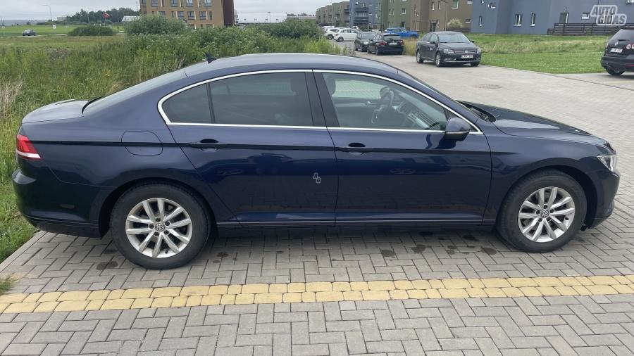 Zils Volkswagen Passat 2016 Kauņa, ar dzinēja tilpumu 1.40 L un nobraukumu 168 tūkst. km par 9200 €, foto 5 vietnē AUTOMOTO.COM.LV