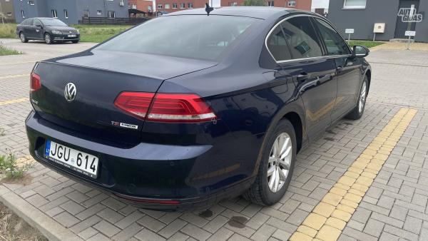 Zils Volkswagen Passat 2016 Kauņa, ar dzinēja tilpumu 1.40 L un nobraukumu 168 tūkst. km par 9200 €, foto 5 vietnē AUTOMOTO.COM.LV