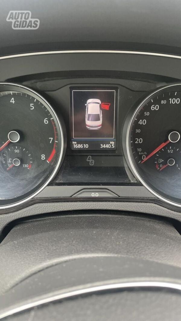 Zils Volkswagen Passat 2016 Kauņa, ar dzinēja tilpumu 1.40 L un nobraukumu 168 tūkst. km par 9200 €, foto 7 vietnē AUTOMOTO.COM.LV