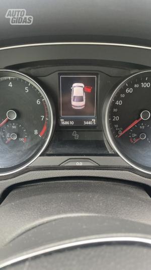 Zils Volkswagen Passat 2016 Kauņa, ar dzinēja tilpumu 1.40 L un nobraukumu 168 tūkst. km par 9200 €, foto 8 vietnē AUTOMOTO.COM.LV