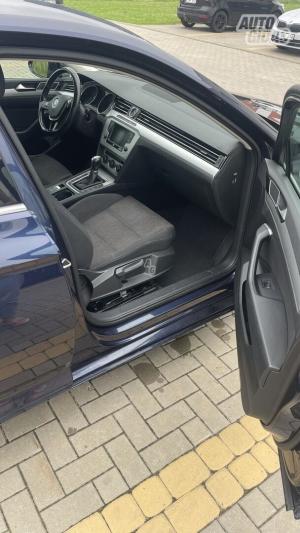 Zils Volkswagen Passat 2016 Kauņa, ar dzinēja tilpumu 1.40 L un nobraukumu 168 tūkst. km par 9200 €, foto 12 vietnē AUTOMOTO.COM.LV