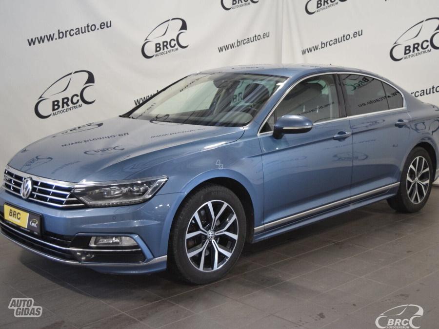 Zils Volkswagen Passat 2017 Rīga, ar dzinēja tilpumu 1.80 L un nobraukumu 162 tūkst. km par 12900 €, foto 1 vietnē AUTOMOTO.COM.LV
