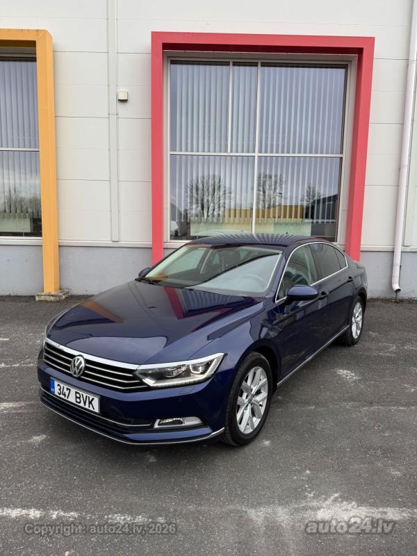 Zils Volkswagen Passat 2017 Tallina, ar dzinēja tilpumu 1.40 L un nobraukumu 131 tūkst. km par 16500 €, foto 2 vietnē AUTOMOTO.COM.LV