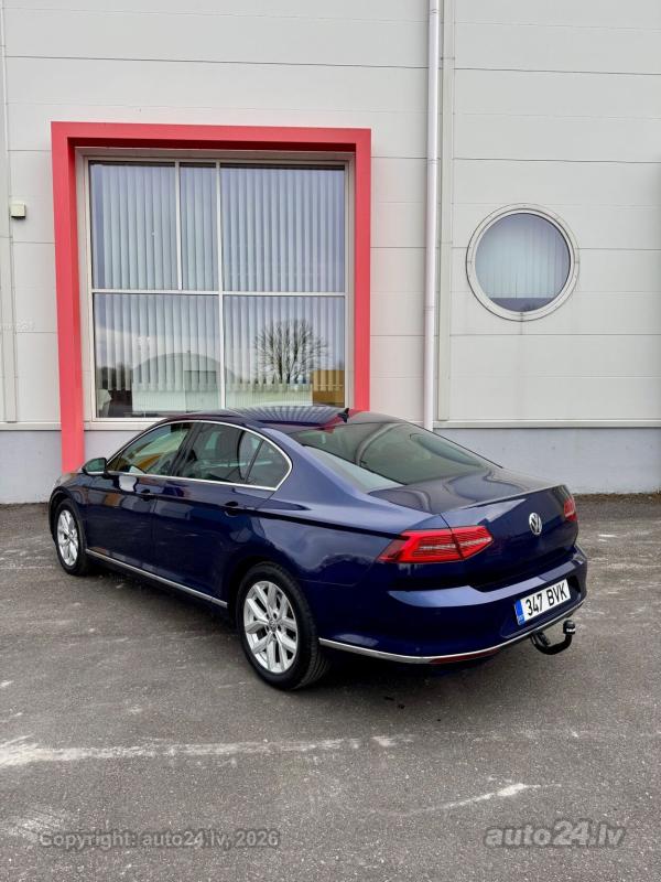 Zils Volkswagen Passat 2017 Tallina, ar dzinēja tilpumu 1.40 L un nobraukumu 131 tūkst. km par 16500 €, foto 4 vietnē AUTOMOTO.COM.LV