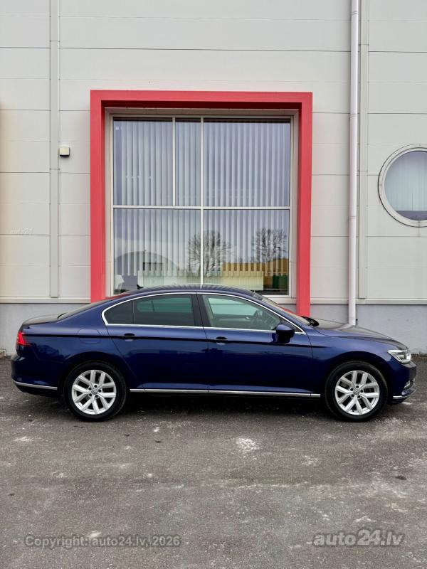 Zils Volkswagen Passat 2017 Tallina, ar dzinēja tilpumu 1.40 L un nobraukumu 131 tūkst. km par 16500 €, foto 7 vietnē AUTOMOTO.COM.LV