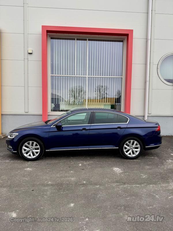 Zils Volkswagen Passat 2017 Tallina, ar dzinēja tilpumu 1.40 L un nobraukumu 131 tūkst. km par 16500 €, foto 8 vietnē AUTOMOTO.COM.LV