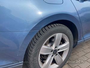 Blue Volkswagen Passat 2017 in Tallinn, with an engine capacity of 1.40 L and mileage of 100 thousand km for 12500 €, photo 14 on AUTOMOTO.COM.LV