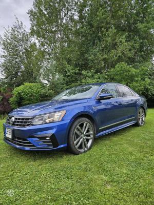 Zils Volkswagen Passat 2017 Viļņa, ar dzinēja tilpumu 1.80 L un nobraukumu 151 tūkst. km par 10200 €, foto  vietnē AUTOMOTO.COM.LV