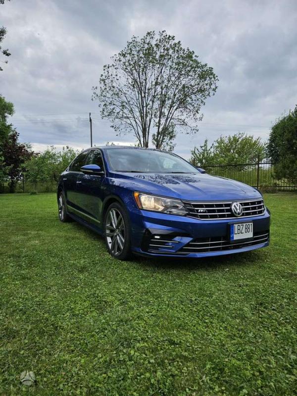 Zils Volkswagen Passat 2017 Viļņa, ar dzinēja tilpumu 1.80 L un nobraukumu 151 tūkst. km par 10200 €, foto 3 vietnē AUTOMOTO.COM.LV