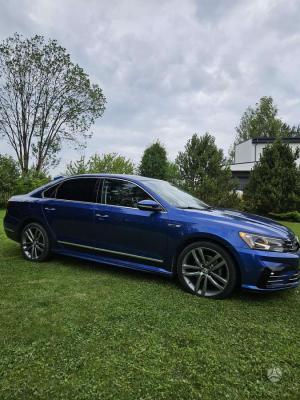 Blue Volkswagen Passat 2017 in Vilnius, with an engine capacity of 1.80 L and mileage of 151 thousand km for 10200 €, photo 8 on AUTOMOTO.COM.LV