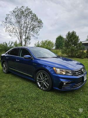 Blue Volkswagen Passat 2017 in Vilnius, with an engine capacity of 1.80 L and mileage of 151 thousand km for 10200 €, photo 11 on AUTOMOTO.COM.LV