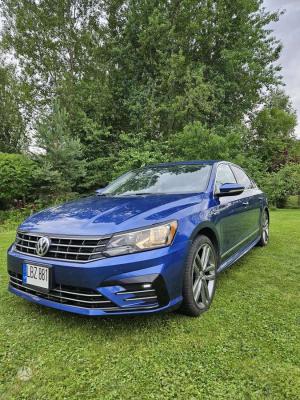 Blue Volkswagen Passat 2017 in Vilnius, with an engine capacity of 1.80 L and mileage of 151 thousand km for 10200 €, photo 12 on AUTOMOTO.COM.LV