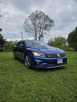 Blue Volkswagen Passat 2017 in Vilnius, with an engine capacity of 1.80 L and mileage of 151 thousand km for 10200 €, photo 14 on AUTOMOTO.COM.LV