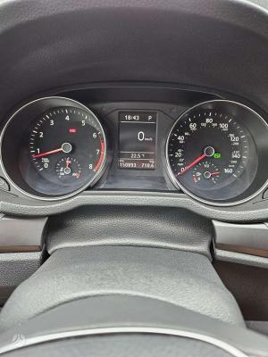 Blue Volkswagen Passat 2017 in Vilnius, with an engine capacity of 1.80 L and mileage of 151 thousand km for 10200 €, photo 21 on AUTOMOTO.COM.LV