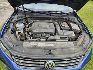 Blue Volkswagen Passat 2017 in Vilnius, with an engine capacity of 1.80 L and mileage of 151 thousand km for 10200 €, photo 26 on AUTOMOTO.COM.LV