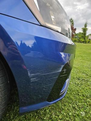Blue Volkswagen Passat 2017 in Vilnius, with an engine capacity of 1.80 L and mileage of 151 thousand km for 10200 €, photo 28 on AUTOMOTO.COM.LV