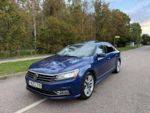 Blue Volkswagen Passat 2017 in Kaunas, with an engine capacity of 1.80 L and mileage of 292 thousand km for 6950 €, photo  on AUTOMOTO.COM.LV