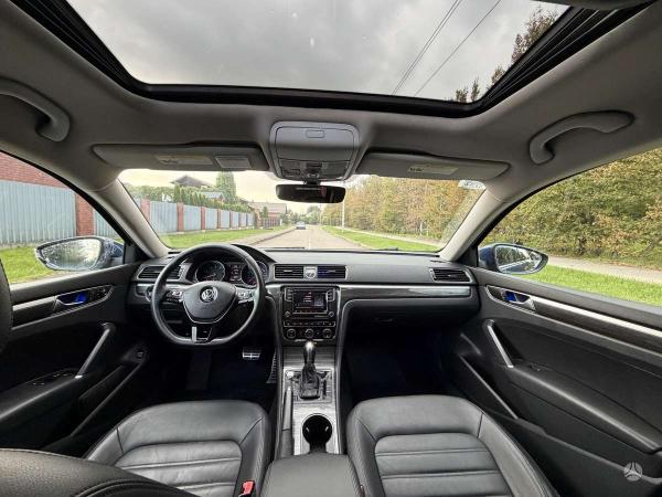 Zils Volkswagen Passat 2017 Kauņa, ar dzinēja tilpumu 1.80 L un nobraukumu 292 tūkst. km par 6950 €, foto 3 vietnē AUTOMOTO.COM.LV