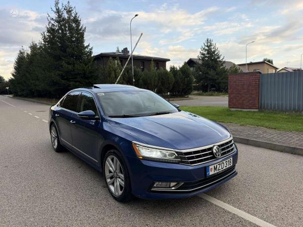 Zils Volkswagen Passat 2017 Kauņa, ar dzinēja tilpumu 1.80 L un nobraukumu 292 tūkst. km par 6950 €, foto 4 vietnē AUTOMOTO.COM.LV