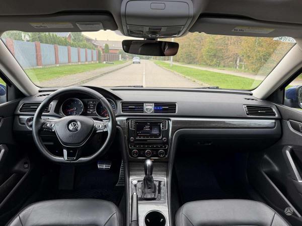Zils Volkswagen Passat 2017 Kauņa, ar dzinēja tilpumu 1.80 L un nobraukumu 292 tūkst. km par 6950 €, foto 11 vietnē AUTOMOTO.COM.LV